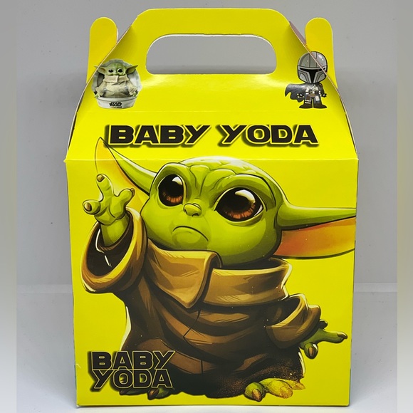 Other | 1 Ct Pack Baby Yoda Candy Boxes Paq Con 10 Cajas De Baby Yoda ...